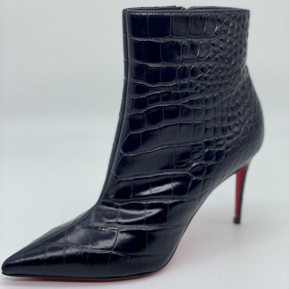 Christian Louboutin | Shoes | Christian Louboutin So Kate Booty 85 Croc ...